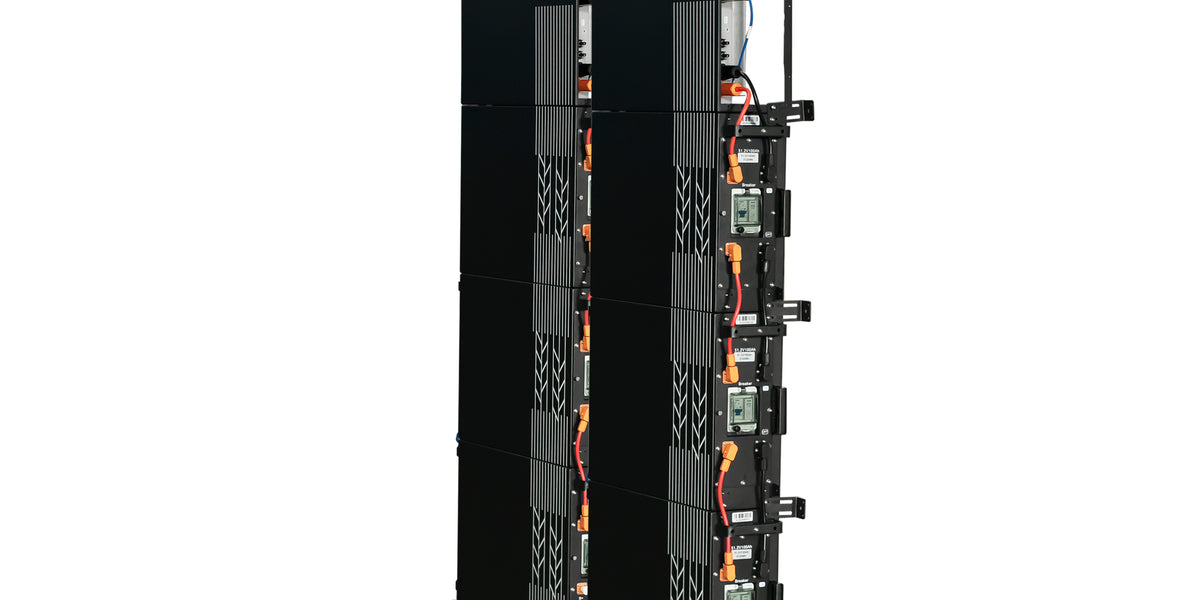 Arnergy 10kW Inverter with Scalable (10kWh to 30kWh) LFP Battery Stora ...