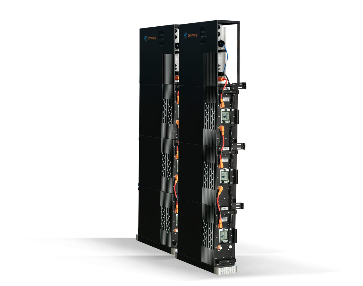 Arnergy 10kW Inverter with Scalable (10kWh to 30kWh) LFP Battery Stora ...