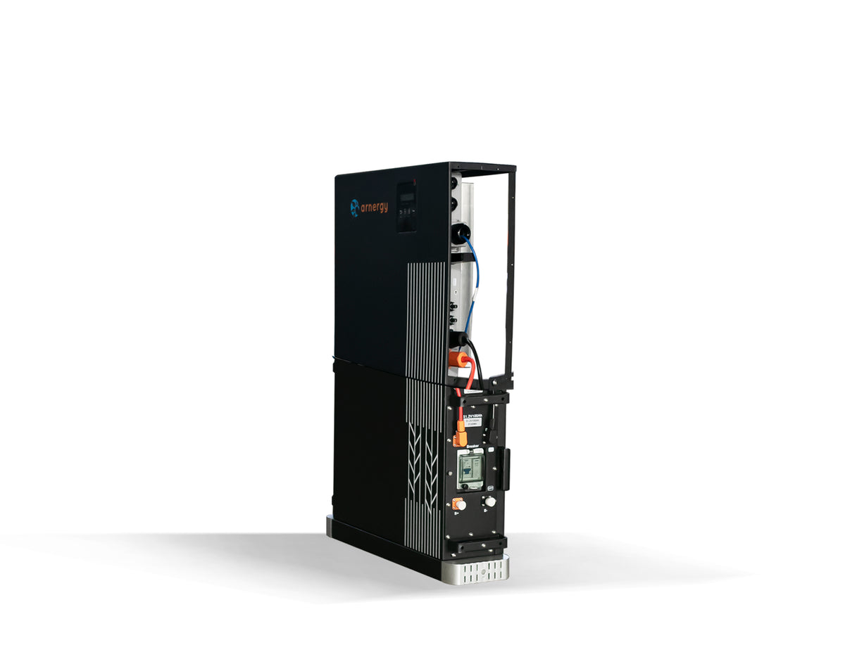 Arnergy 5kW Inverter with Scalable (5kWh to 15kWh) LFP Battery Storage ...