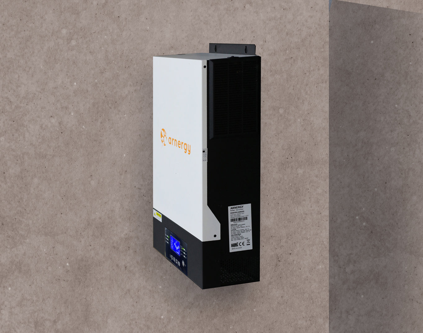 5kVA Hybrid Inverter with Inbuilt MPPT Charge Controller — Shop Arnergy